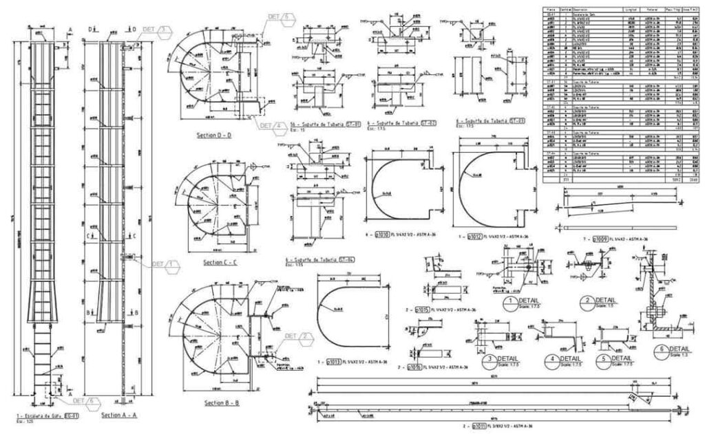 Structural Detailing Steel Structure Detailing Services At Lowest Cost