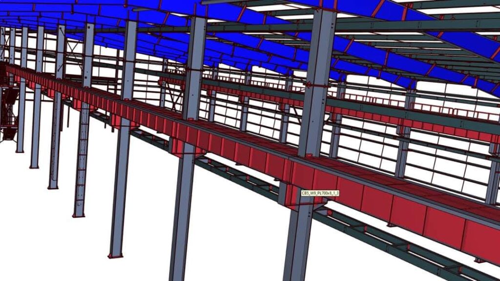 AutoCAD Steel Detailing: Steel Structure Detailing Services at Low Cost.